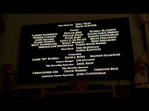 Beauty and The Beast (2002) End Credits