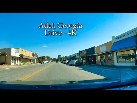 Driving Through Adel, Georgia | USA - YouTube