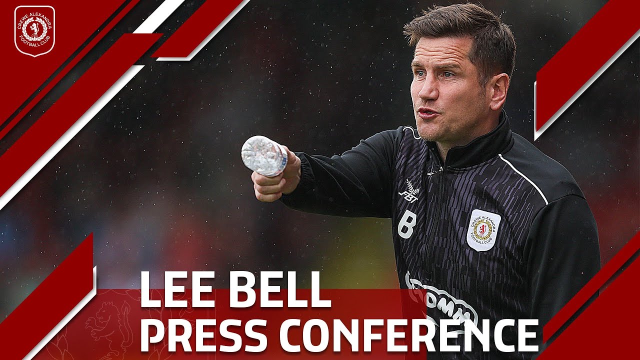 PRESS CONFERENCE | Lee Bell Looks Ahead To Newport - YouTube