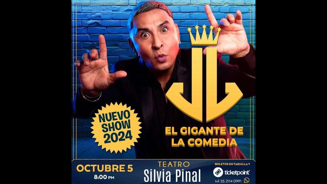 EL JJ GIGANTE DE LA COMEDIA TOUR - YouTube
