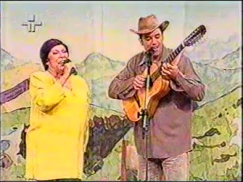 Mazinho Quevedo e Inezita Barroso - Do Lado Que o Vento Vai ( Viola ...