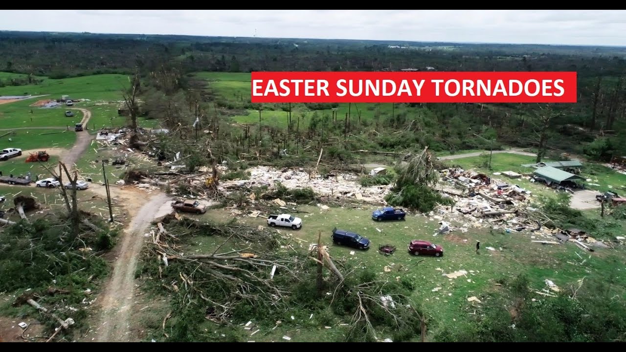 Historic Easter Sunday Tornado Outbreak of 2020 - YouTube