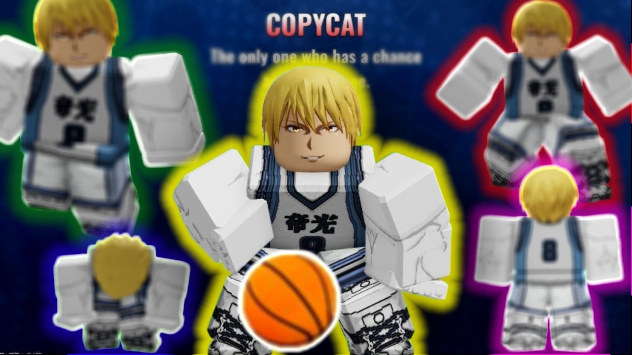 🏀 Я Должен Двигаться Вперёд - Кисе Рёта в Basketball Zero! 🏀 (Copycat ...