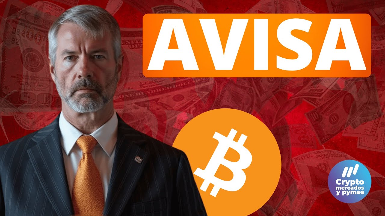 💥MICHAEL SAYLOR: Su última declaración💥 🔥RIPPLE a punto de superar a ...