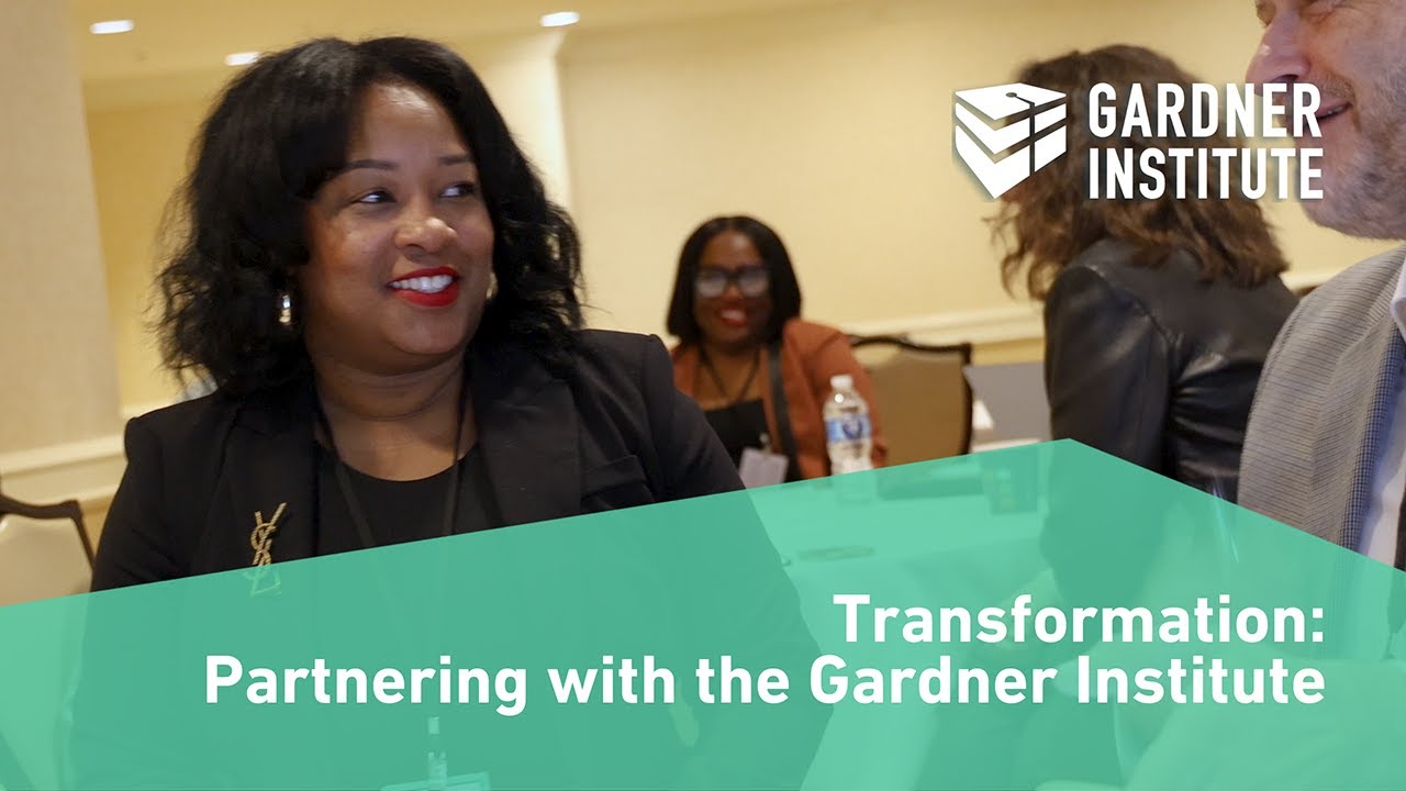 Transformation: Partnering with the Gardner Institute - YouTube