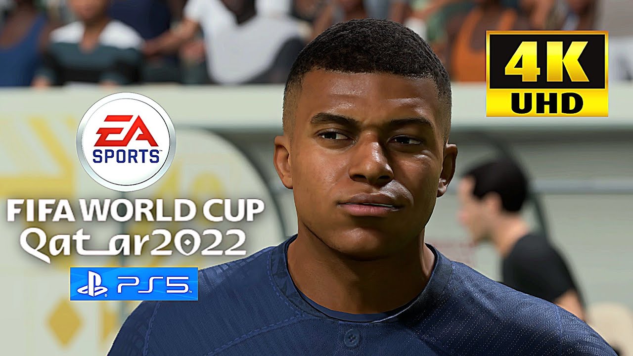 FIFA World Cup 2022 PS5 4k - YouTube