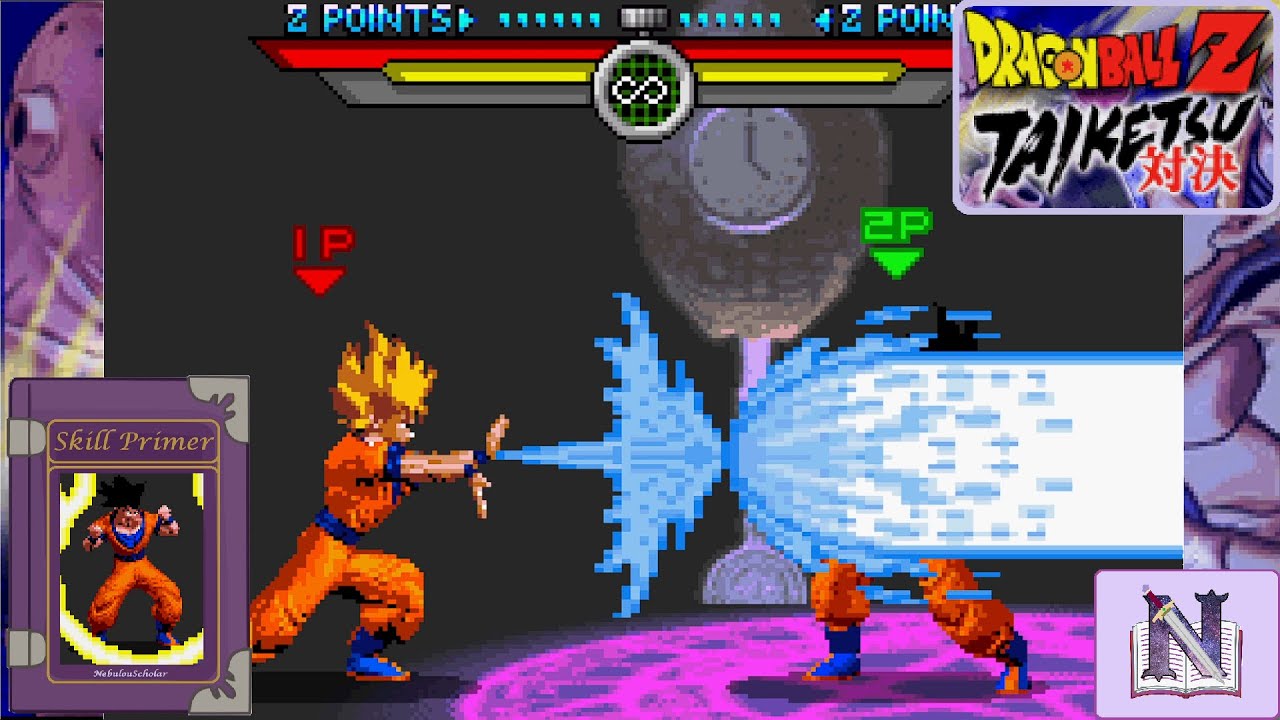 Dragonball Z Taiketsu | All Supers [Skill Primer] - YouTube