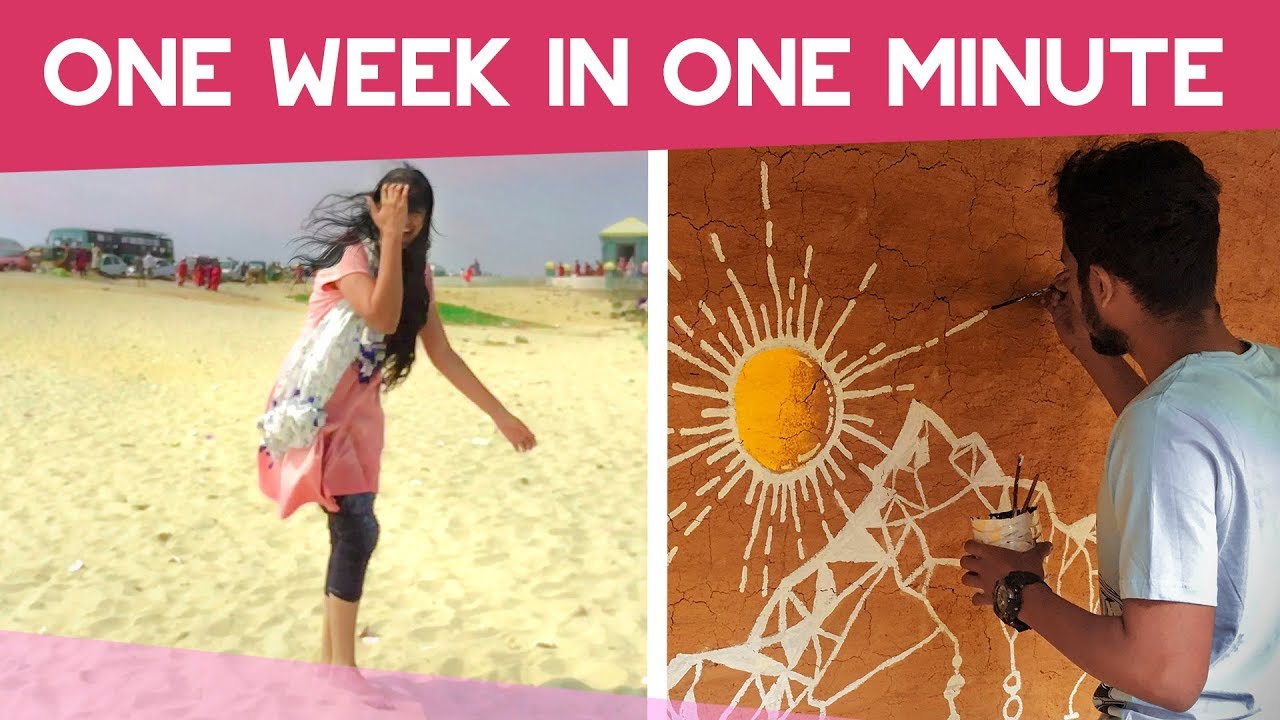 One Week in One Minute | Travel Video - YouTube