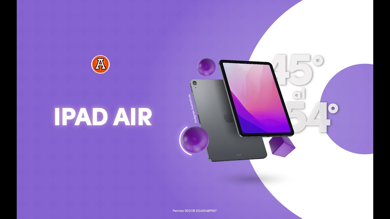 45° al 54° Premio ¡iPad Air! - YouTube