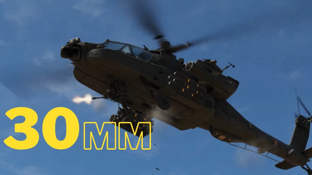 How to setup the Auto rangefinder for 30 mm gun in the Apache | DCS ...