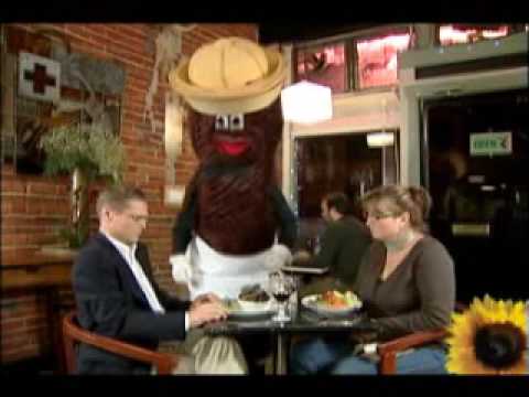 Mr. Floatie Serves Lunch - YouTube