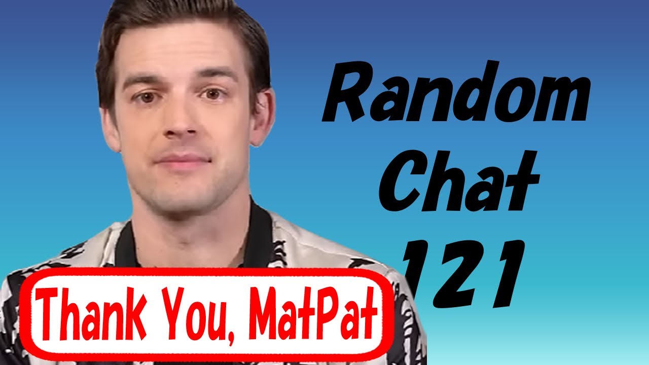 MatPat stepping back from Host of Theories Series | Random Chat 121 ...
