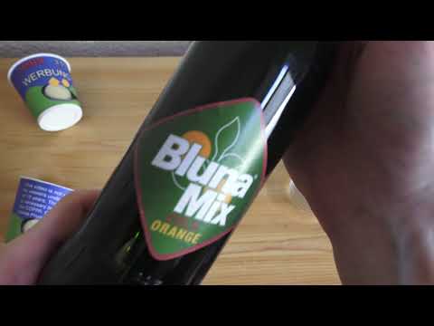 Bluna Mix Cola Orange - YouTube