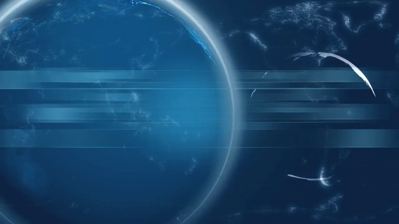 Blue Earth Globe, World, No Copyright, Copyright Free Video, Motion ...