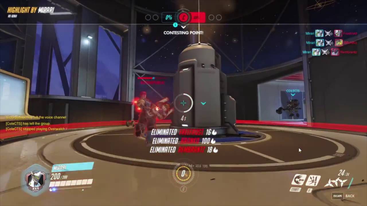 Overwatch Ultimate Quotes #4: Genji Highlight Ep4 - YouTube