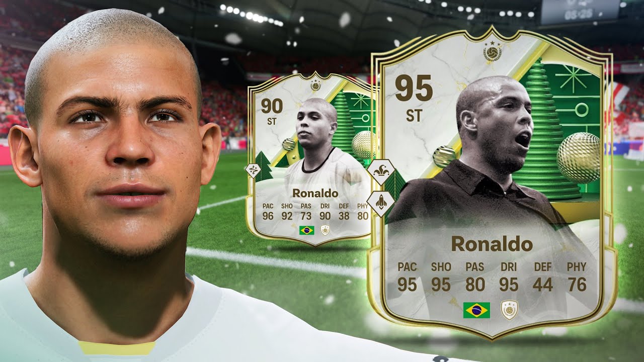 95 Winter Wildcard Icon Ronaldo is GAMEBREAKING?! 🥶 FC 25 Player Review ...