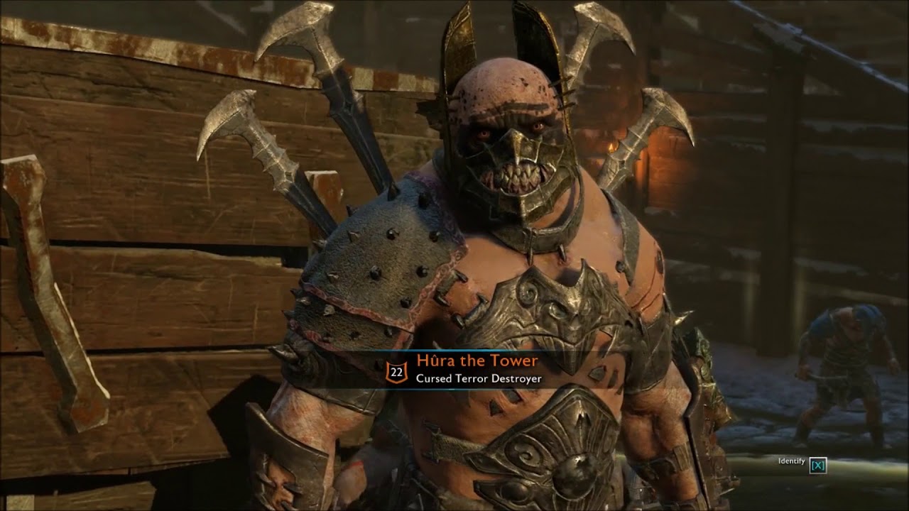 Middle Earth / Shadow Of War - Warmonger Castle Level 250 (Legendary ...
