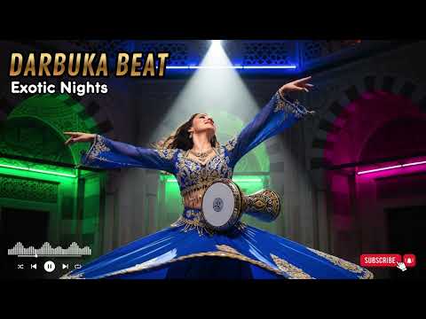 🎵Sensual Turkish & Egyptian Belly Dance Fusion – Exotic Darbuka Groove Belly Dance Nights