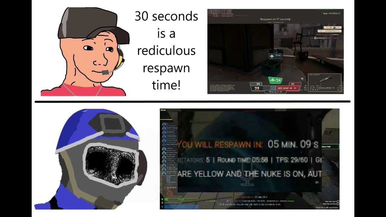 "TF2 respawn time is crazy!" SCP SL: - YouTube