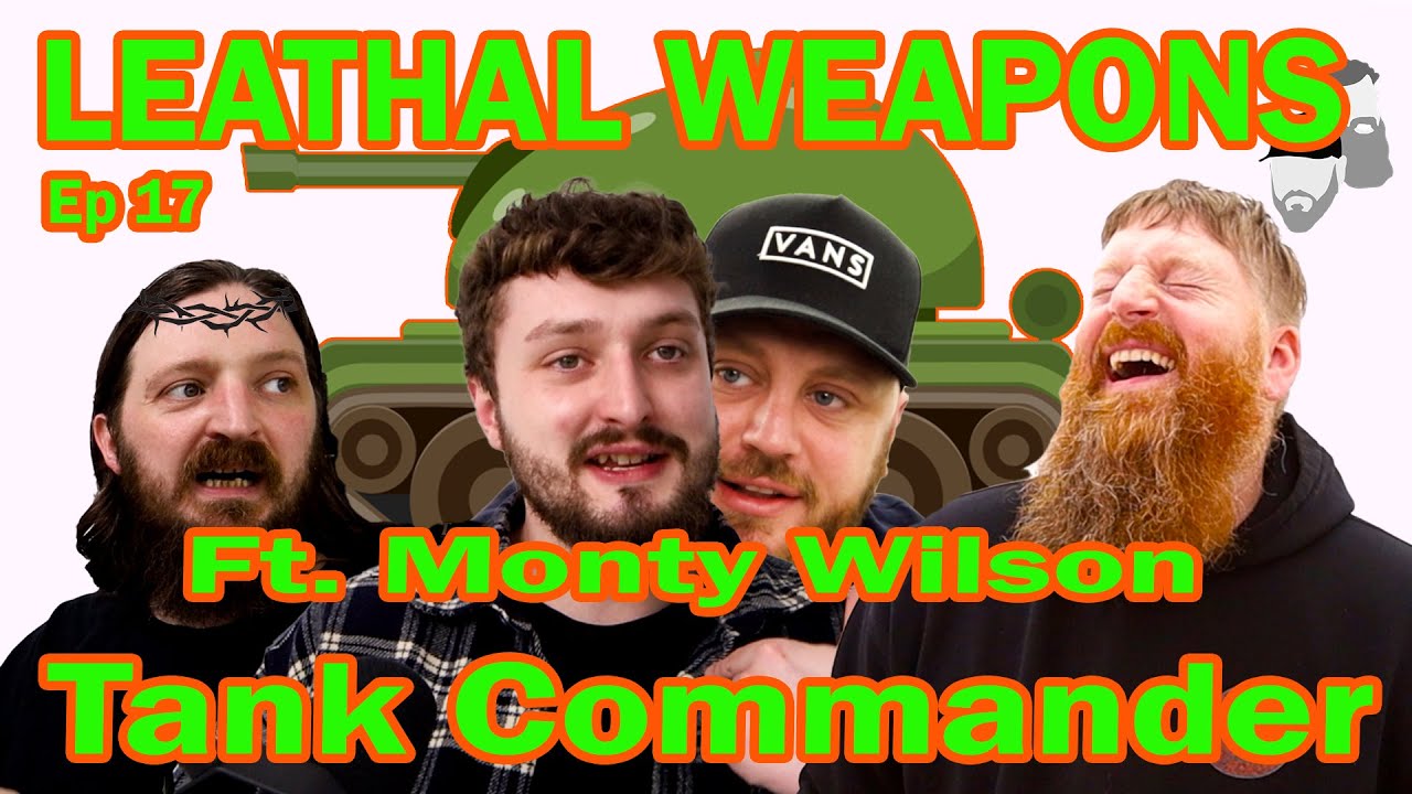 Lethal Weapons stand up comedy Podcast - Episode 17 (Feat. Monty Wilson ...