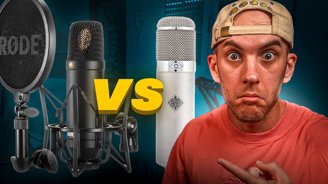 Mejores MICRÓFONOS para GRABAR VOCES en 2025! [Guía definitiva] - YouTube