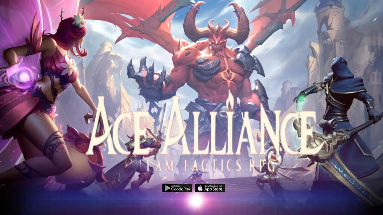Ace Alliance Realm of Heroes ( Early Access) Gameplay Android_IOS - YouTube
