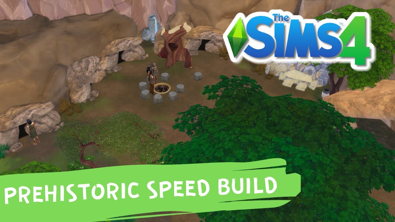 Prehistoric Speed Build & Across The Ages Challenge Overview | Sims 4 ...