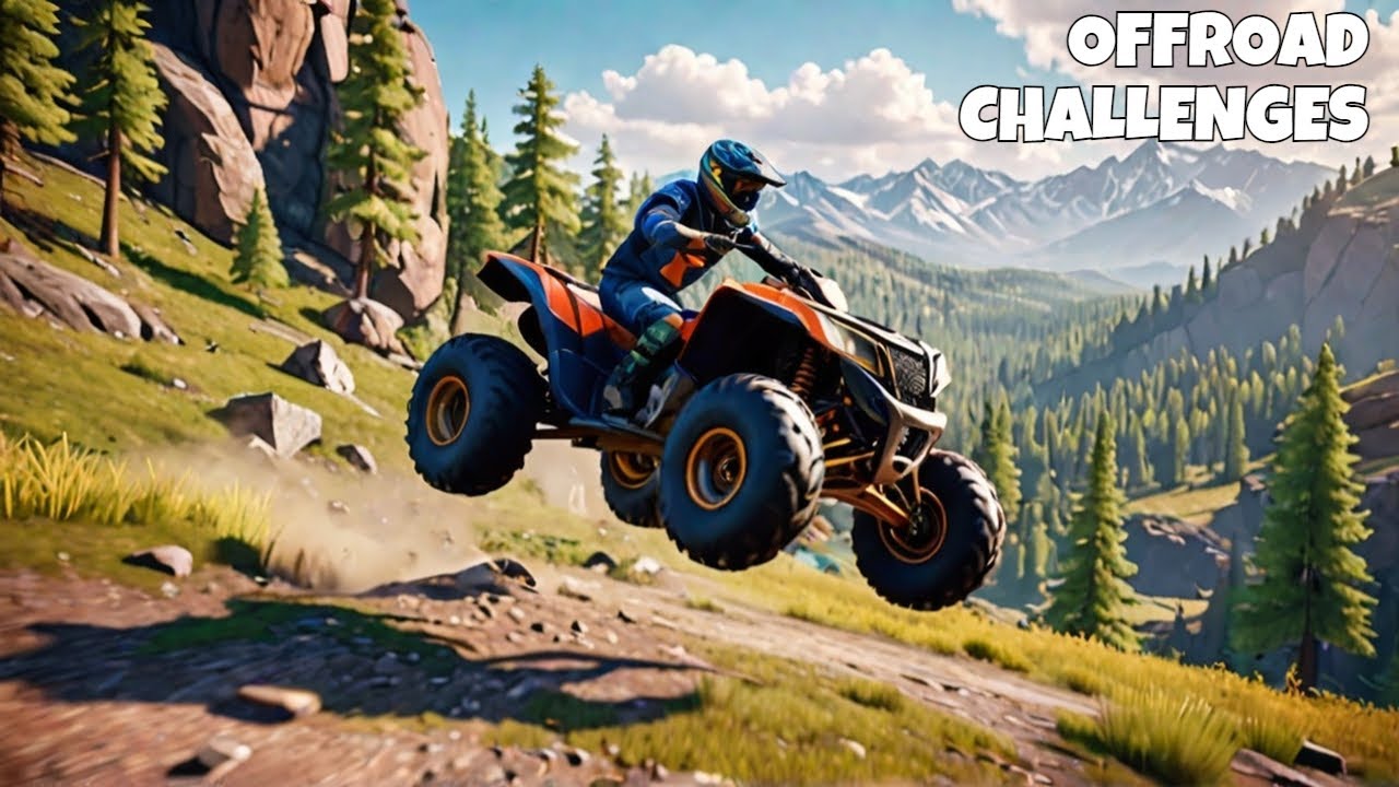 Master ATV Offroad Driving Skills in Levels 17-20 NOW! - YouTube