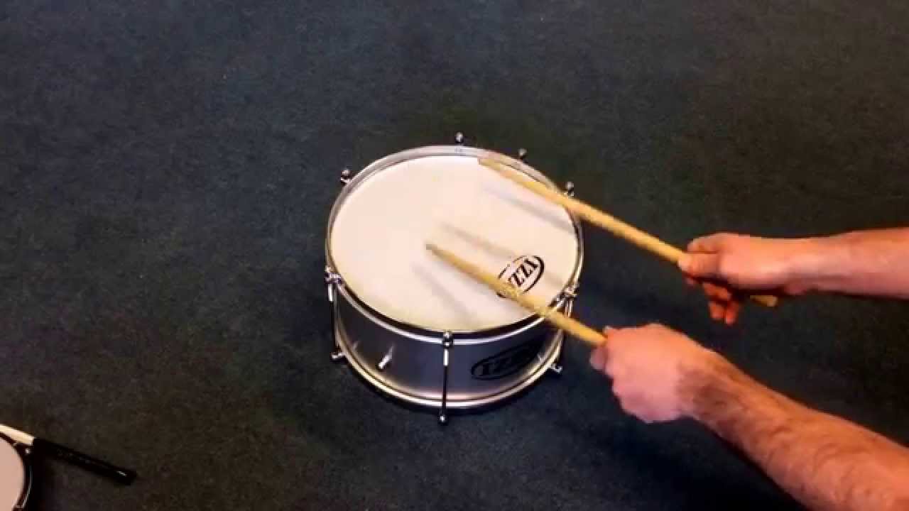 Bossa clave rhythm for caixa - YouTube