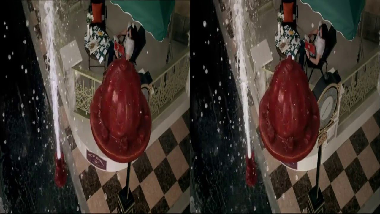 VR Glasses 3D virtual reality test video - YouTube