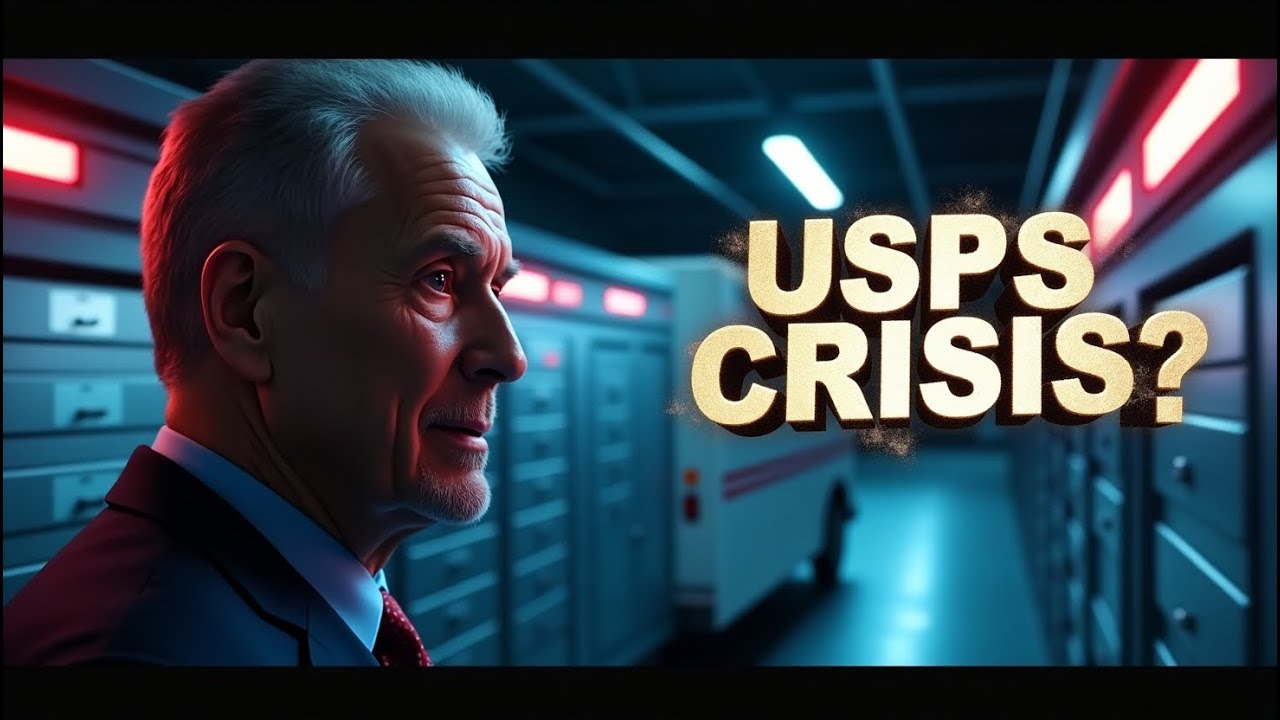 USPS Postmaster General Louis DeJoy Resigns Amid Controversy - YouTube