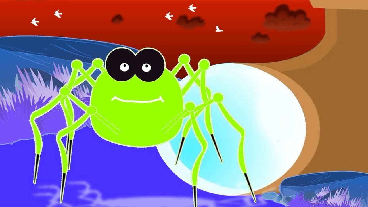 Halloween Special: Itsy Bitsy Spider | Nursery Rhyme Street (Invert ...