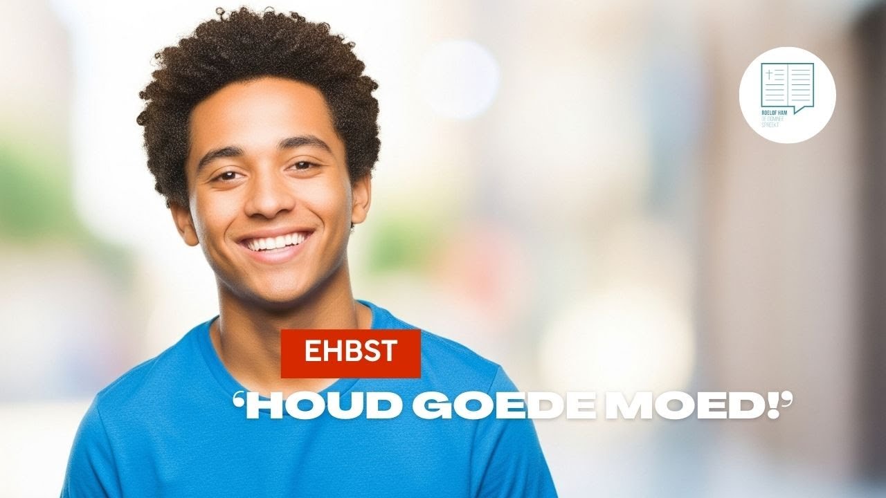 Eerste Hulp bij Stille Tijd - 'Houd goede moed!' (Lukas 8: 40-56) - YouTube