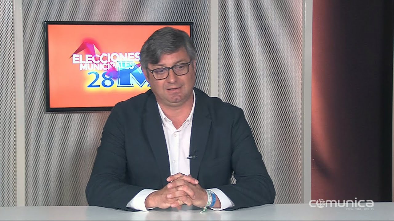 Entrevista Sergio Velasco | ELECCIONES MUNICIPALES 2023 - YouTube