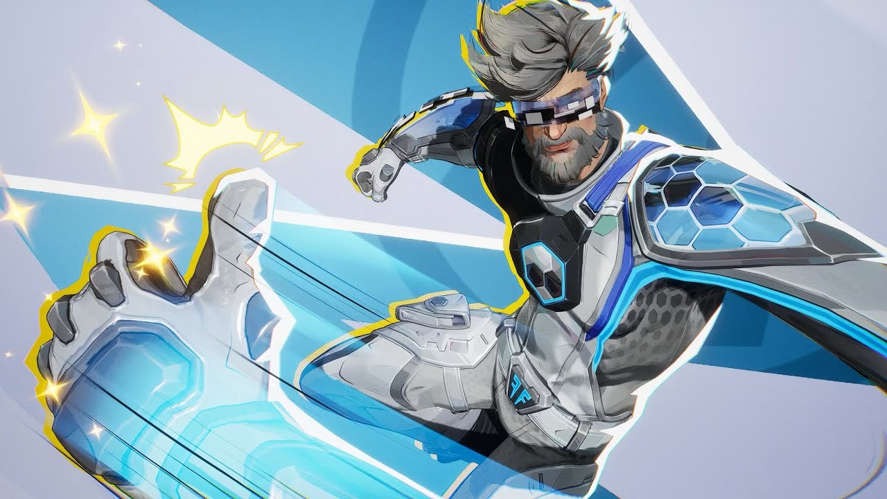 Marvel Rivals FUTURE FOUNDATION SKIN MVP - YouTube