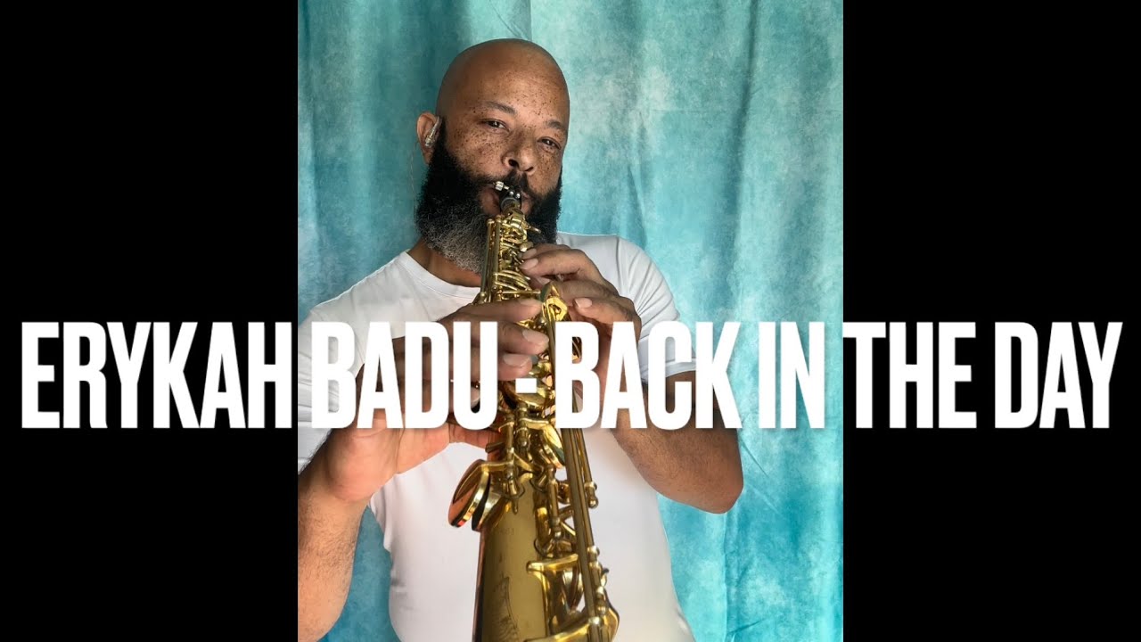 Back In The Day - @erykahbadu2414 - YouTube