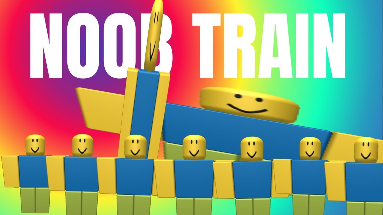 This Game Is Weird *Very* - Noob Train - Roblox - YouTube