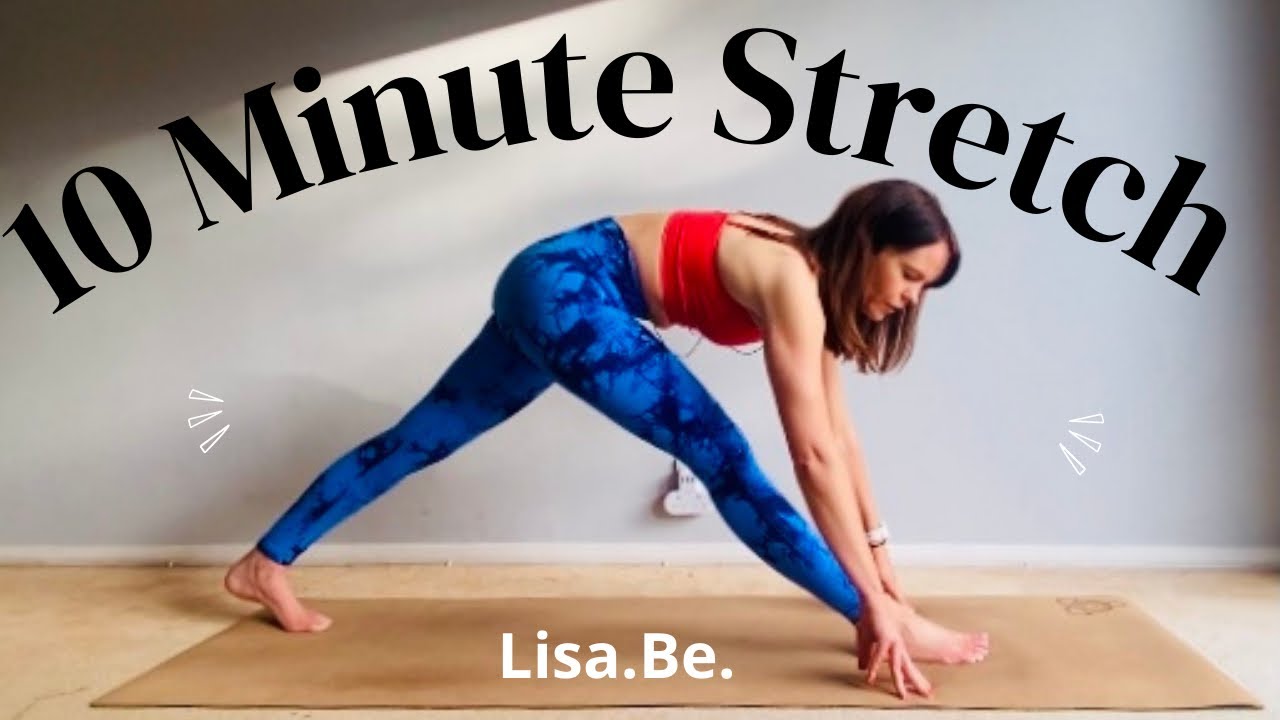 10 minute full body stretch & mobility - YouTube