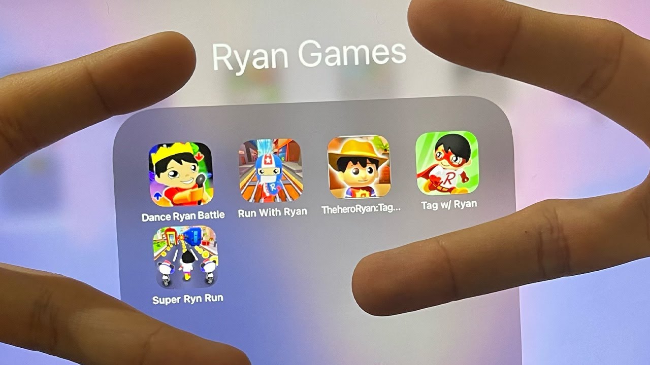 Dance Ryan Battle - Run with Ryan - Hero Ryan's Tag With Friend - Tag ...