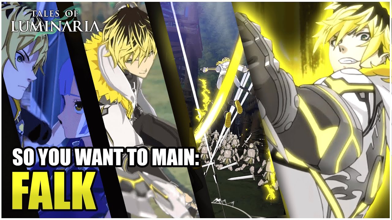 So You Want to Main: FALK | Tales of Luminaria Guide - YouTube