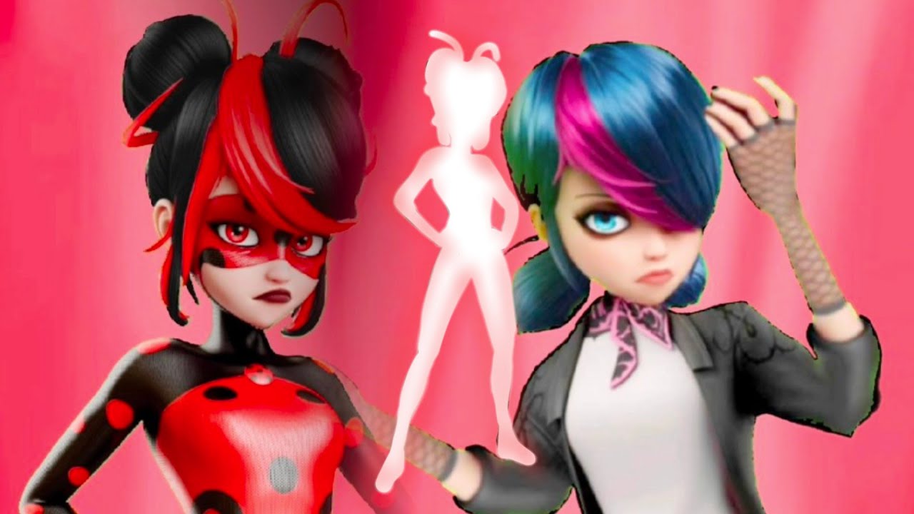 Mirculous Shadybug Transformation Fast 6 Sec - YouTube