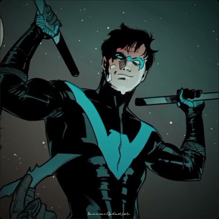 Nightwing Editttt Nightwing Batman Grayson Batmanedit Edit Dc