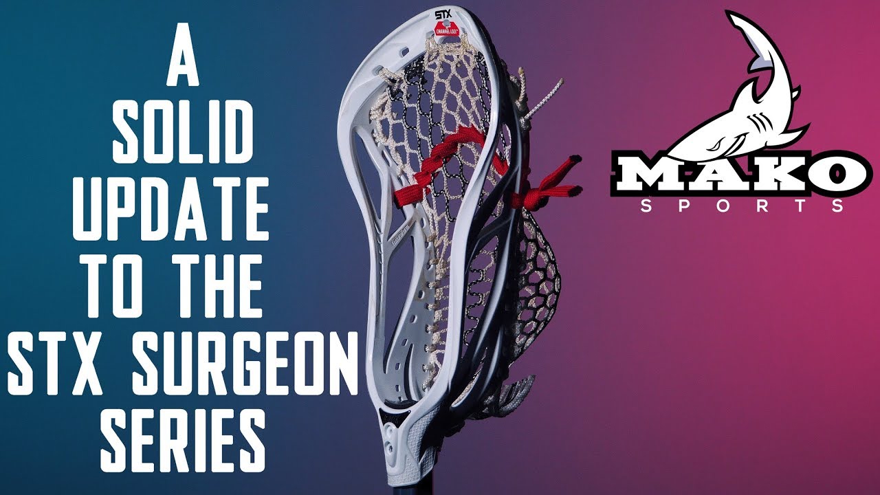 STX Surgeon 700 Lacrosse Head Review - YouTube