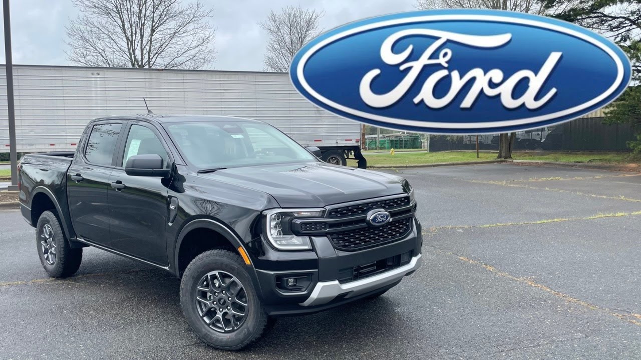 2024 Ford Ranger XLT Sport: POV Test Drive, Walkaround and Review - YouTube