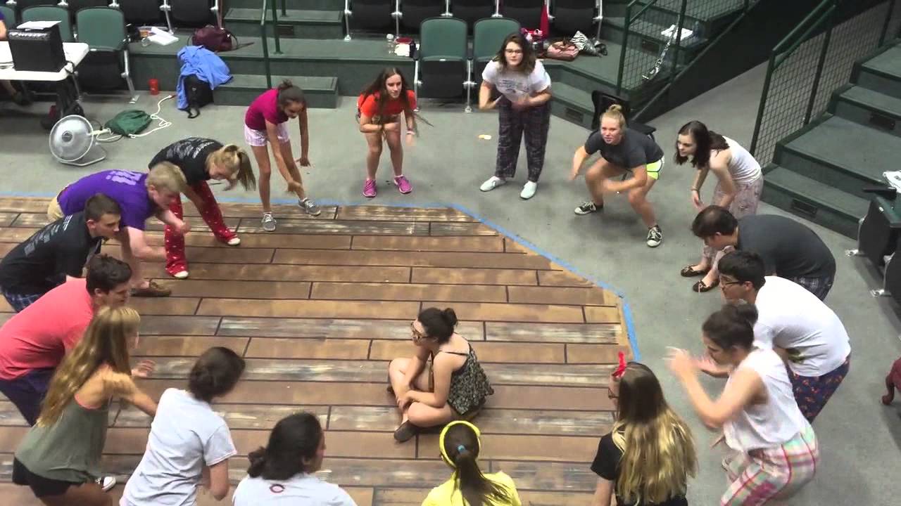 Moments in the Woods - The Rehearsal Process - YouTube