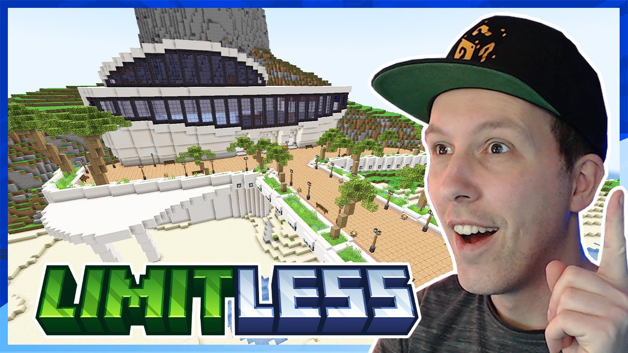 BUILDER TEAM hat zugeschlagen | LIMITLESS [Minecraft Modpack] | 10 ...