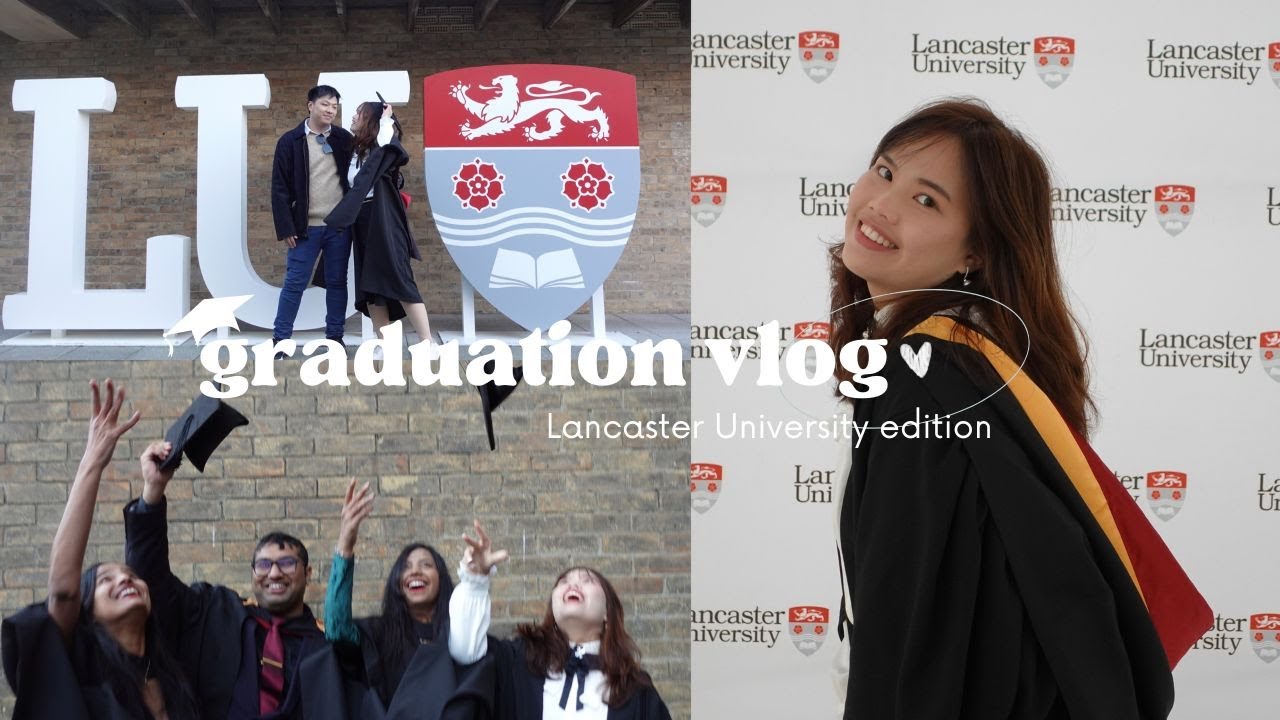 VLOG 25 My Lancaster University Winter Graduation Vlog (class of 2022 ...