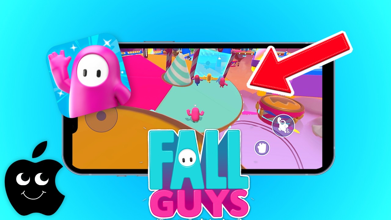 How To Install & Play Fall Guys on iPhone/iOS 📲 - YouTube
