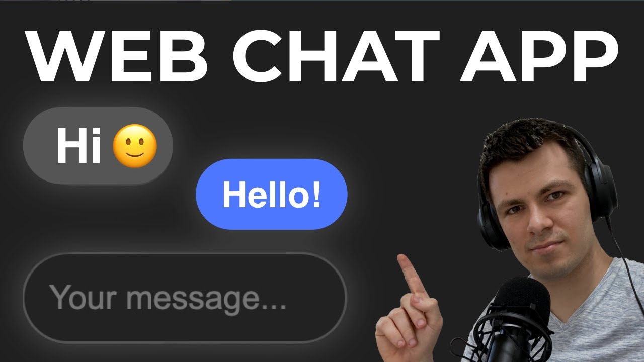 Realtime Chat App With Websockets Youtube