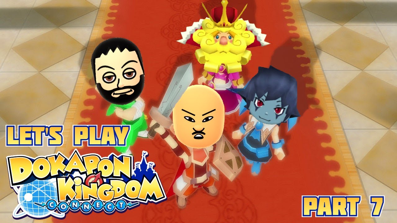 Dokapon Kingdom - Part 7: It's Cleric Time! - Let's Play - YouTube